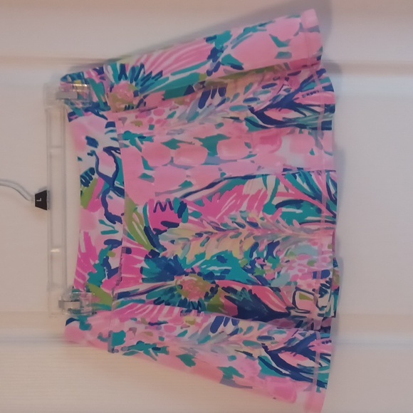 Lilly Pulitzer | Shorts | Lilly Pulitzer Upf 5 Luxletic Aila Meryl ...